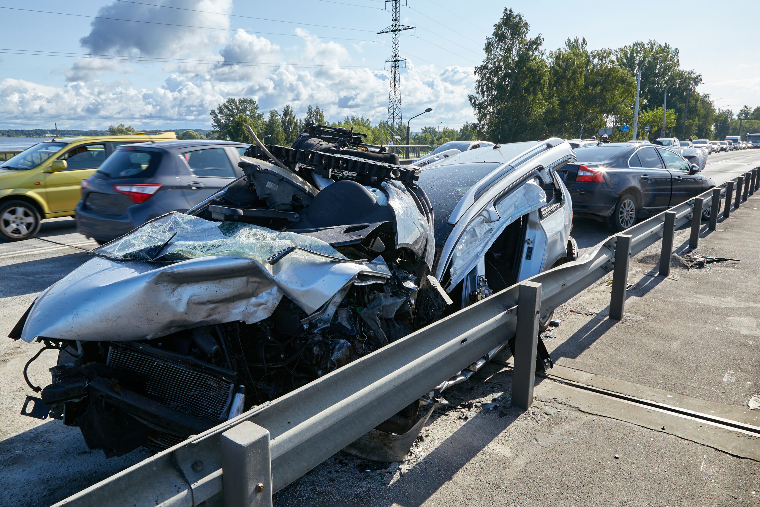 Who Is at Fault for a Chain Reaction Car Accident in PA? | GLS